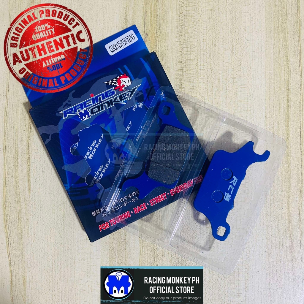 Brake Pad Disc Pad Set (Click 125/Click 150 V2 V3) Racing Monkey ...