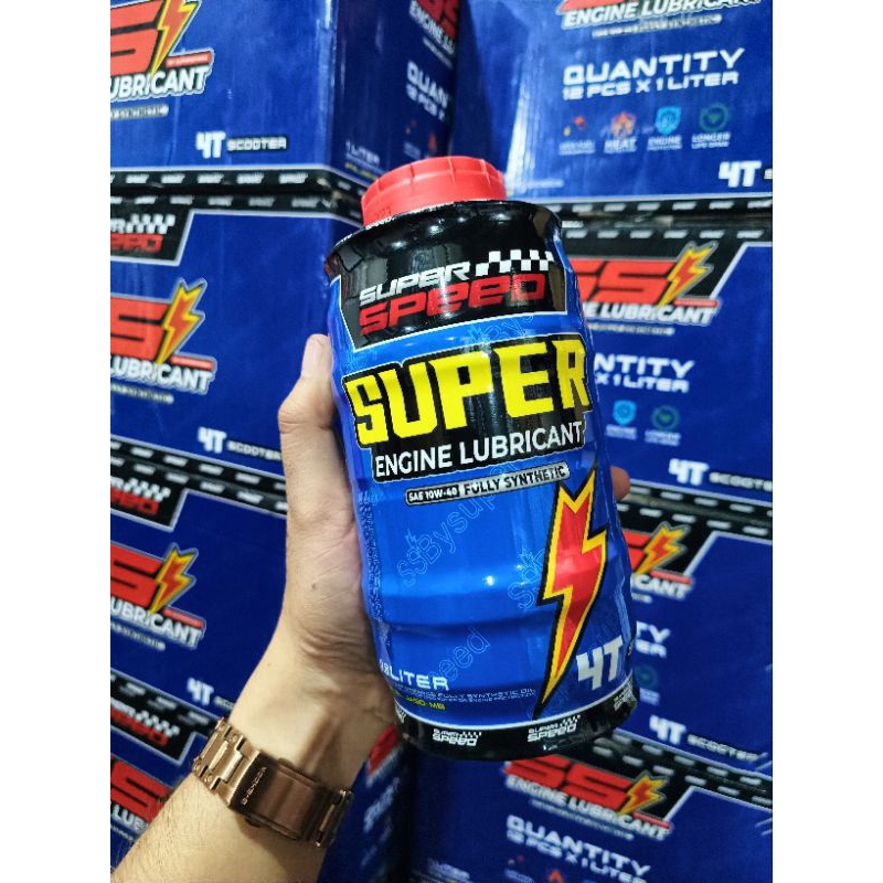 Superspeed Oil For Scooter 800ml and 1L Fully Synthetic - (Thailand ...