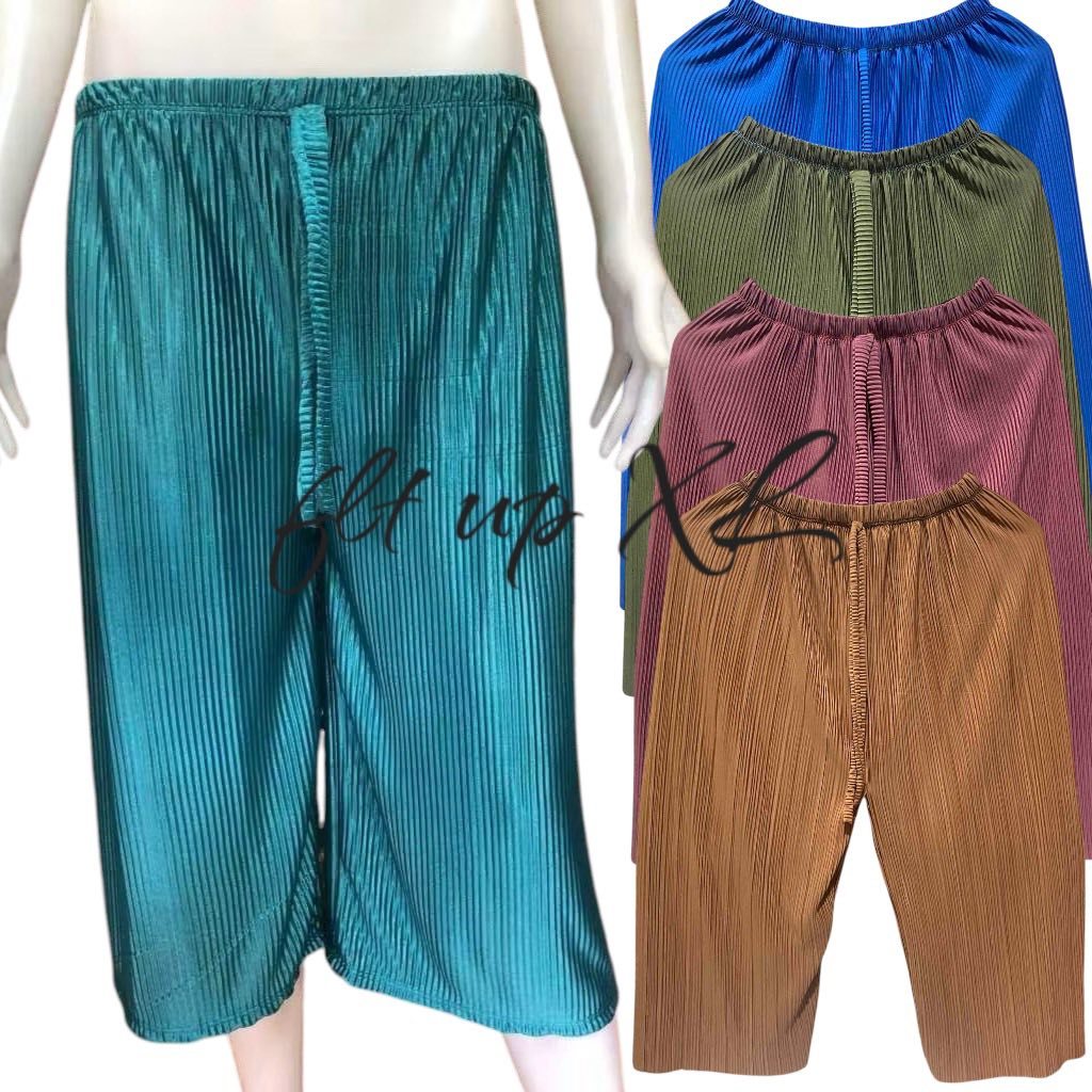Berna Square Pants Tokong fit upto Small to XL | Shopee Philippines