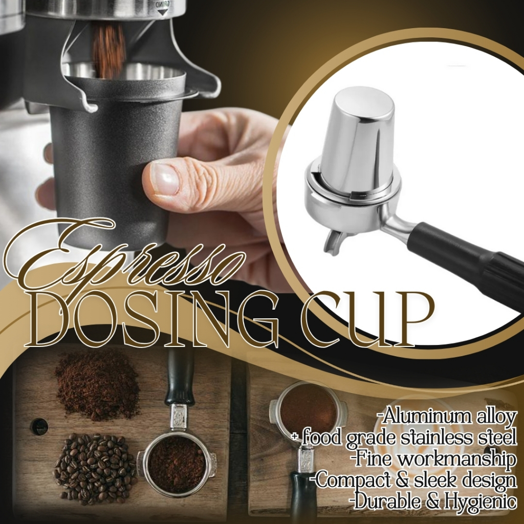 Quick Transfer Funnel Espresso Dosing Cup Coffee Bean Powder Feeder ...