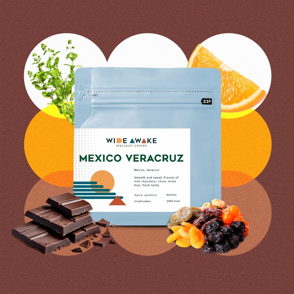 Mexico Veracuz - Single Origin Coffee 200g, 500g, 1000g Whole Beans ...