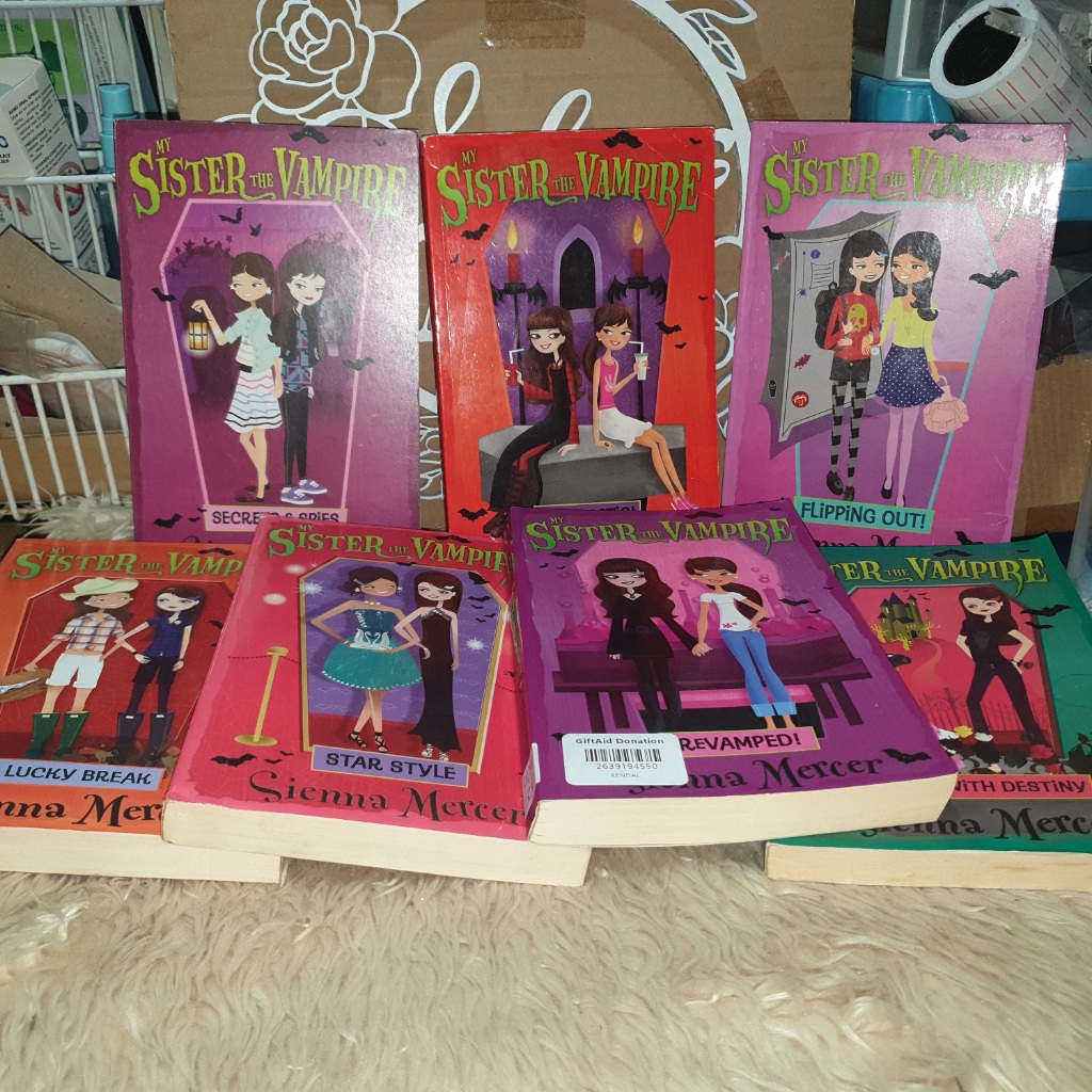 My Sister Is A Vampire (English and Filipino Translation) | Shopee ...