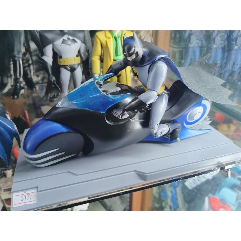 Mcfarlane Batman the Animated Series Batman with Batcycle | Shopee ...