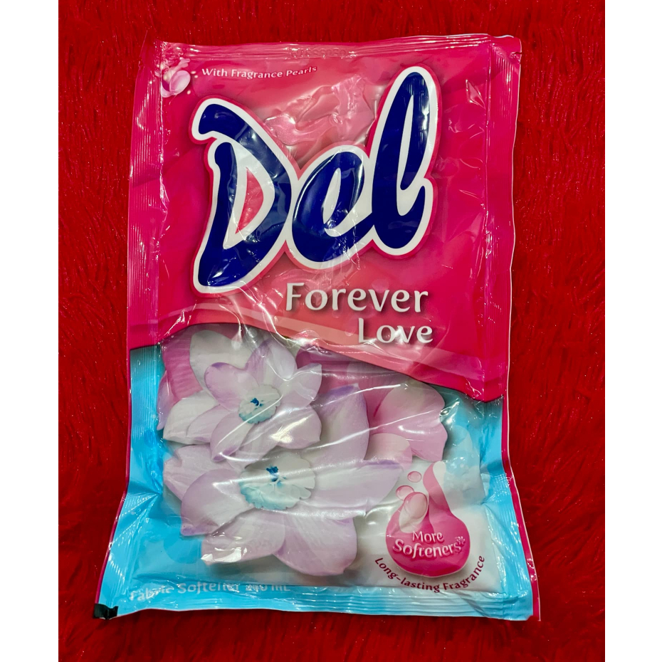240ml Del Fabric Softener Forever Joy | Shopee Philippines