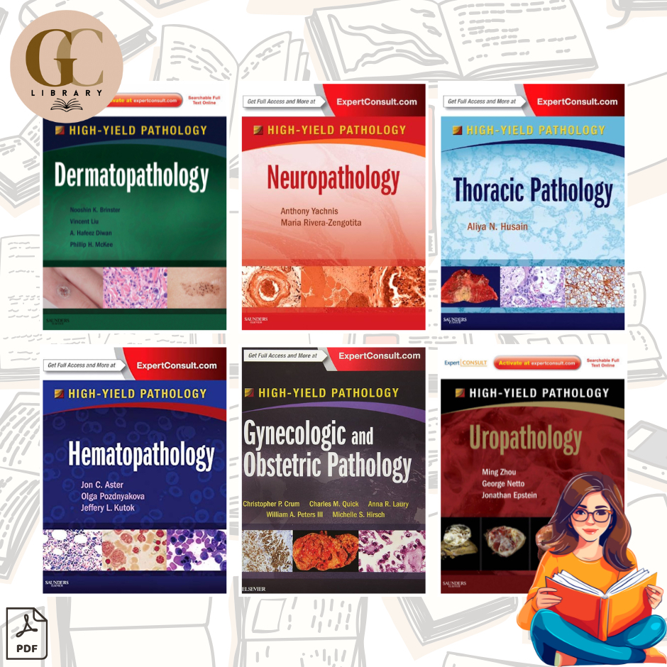 High-Yield Pathology | OB-GYN, Uropathology, Dermatopathology, Neuropathology, Hematopathology ...