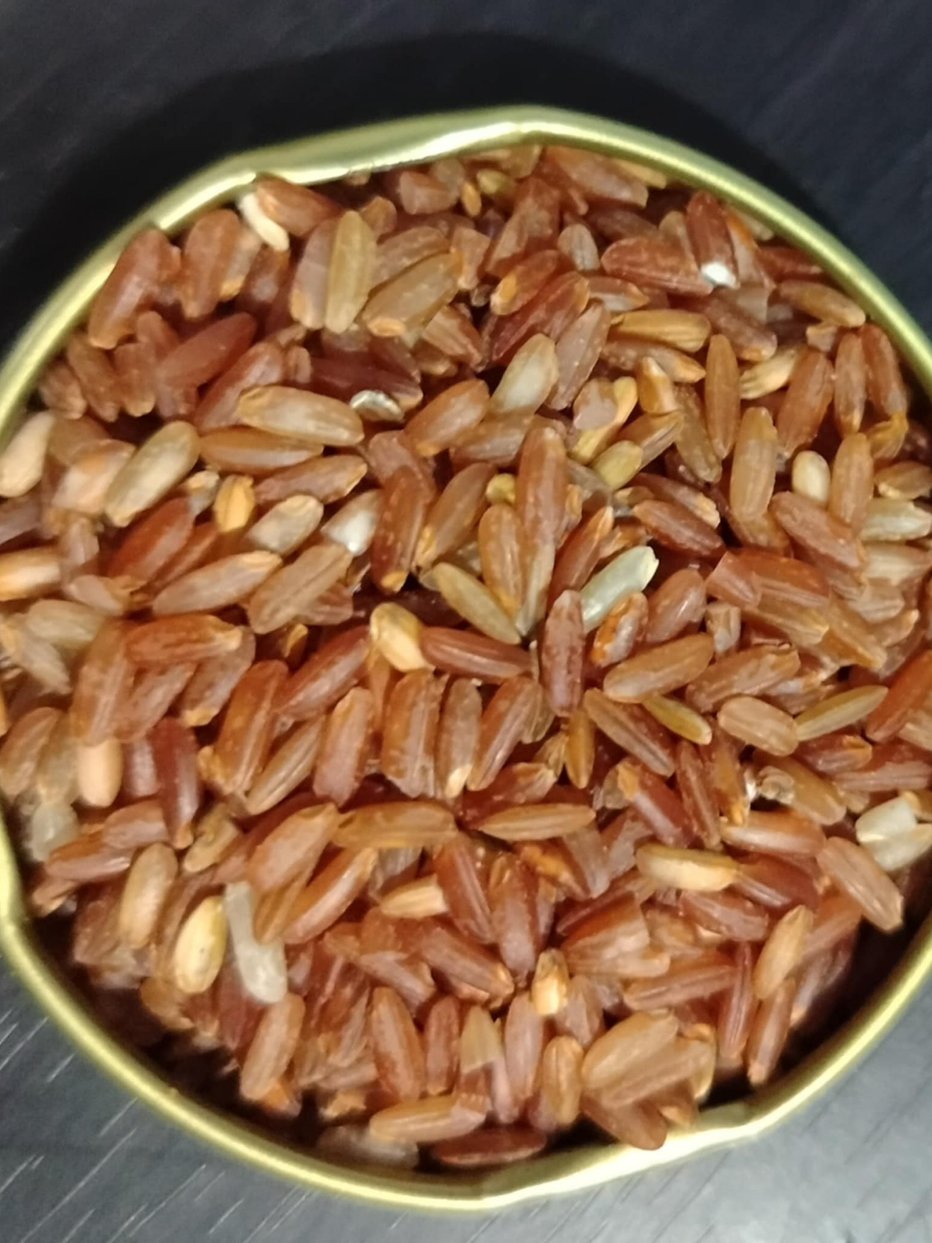 2 Kg Healthy Red Rice Unpolished Red Rice Grain, CarbRed Rice: Whole ...