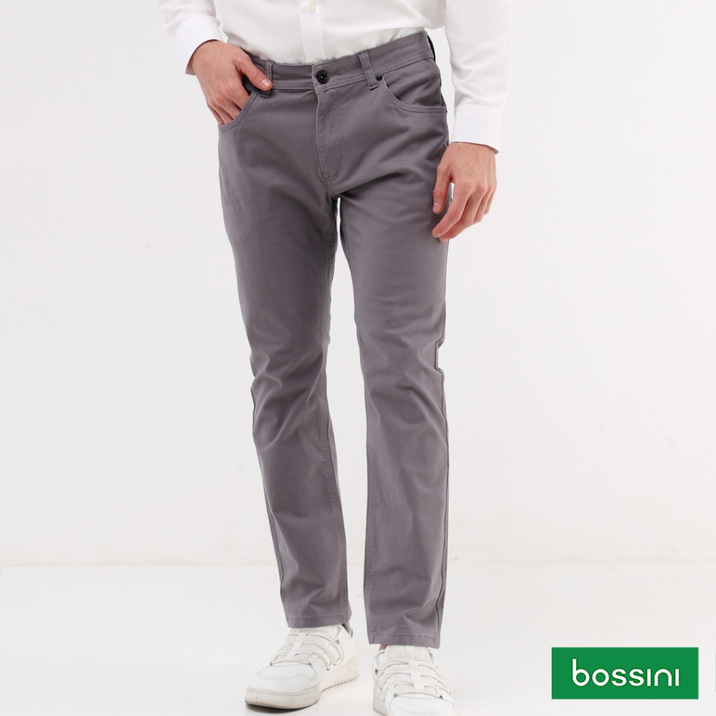 Bossini Slim Tapered Chinos BSB05-0086 | Shopee Philippines