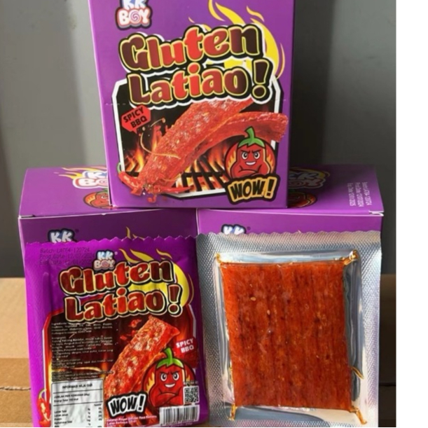 A-7255 Gluten Latiao 20 pcs1 box/Paninda | Shopee Philippines