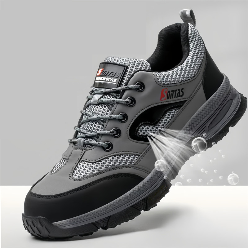 New durable and comfortable construction site safety shoes (with steel ...