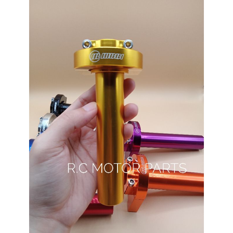 Universal Quick Throttle Nibbi Racing (CNC) | Shopee Philippines