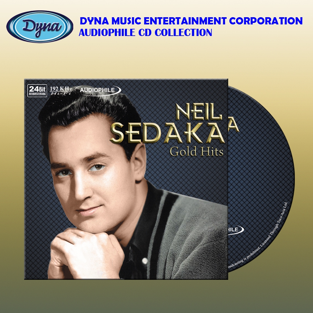 DYNA MUSIC: Neil Sedaka Gold Hits AUDIOPHILE CD | Shopee Philippines