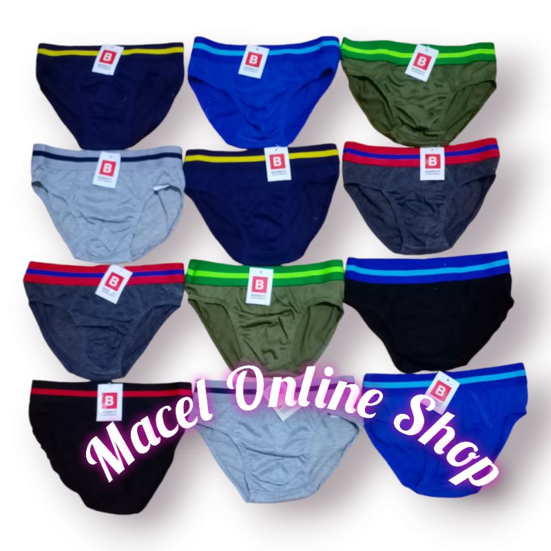 12/6pcs.Brief underwear for Kids/Boys(5-12years old) | Shopee Philippines