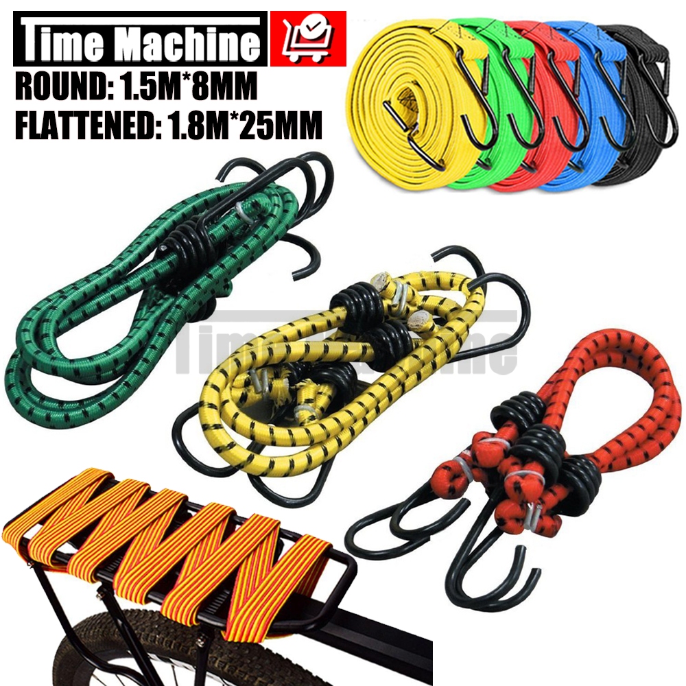 Motorcycle Luggage Rope Pack Pack Rope Multifunction With Dual Hook ...