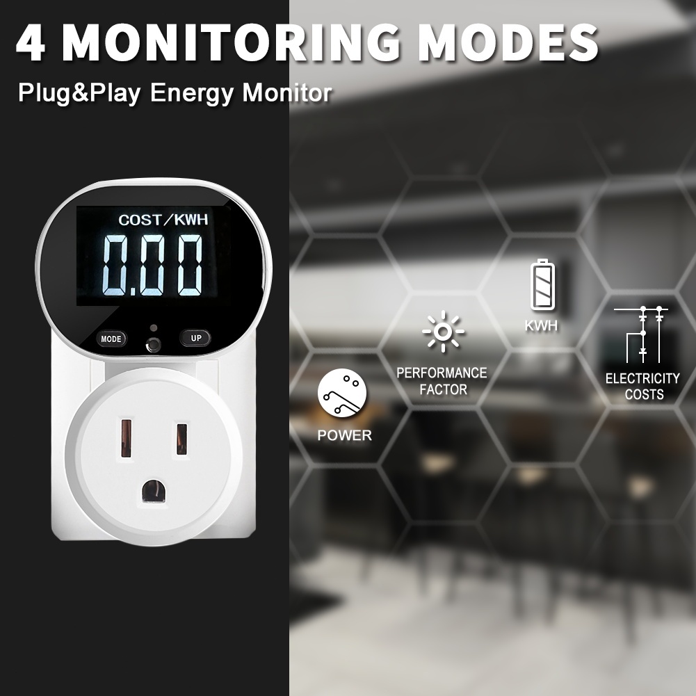 220V power meter power consumption monitor power multi-mode smart meter ...