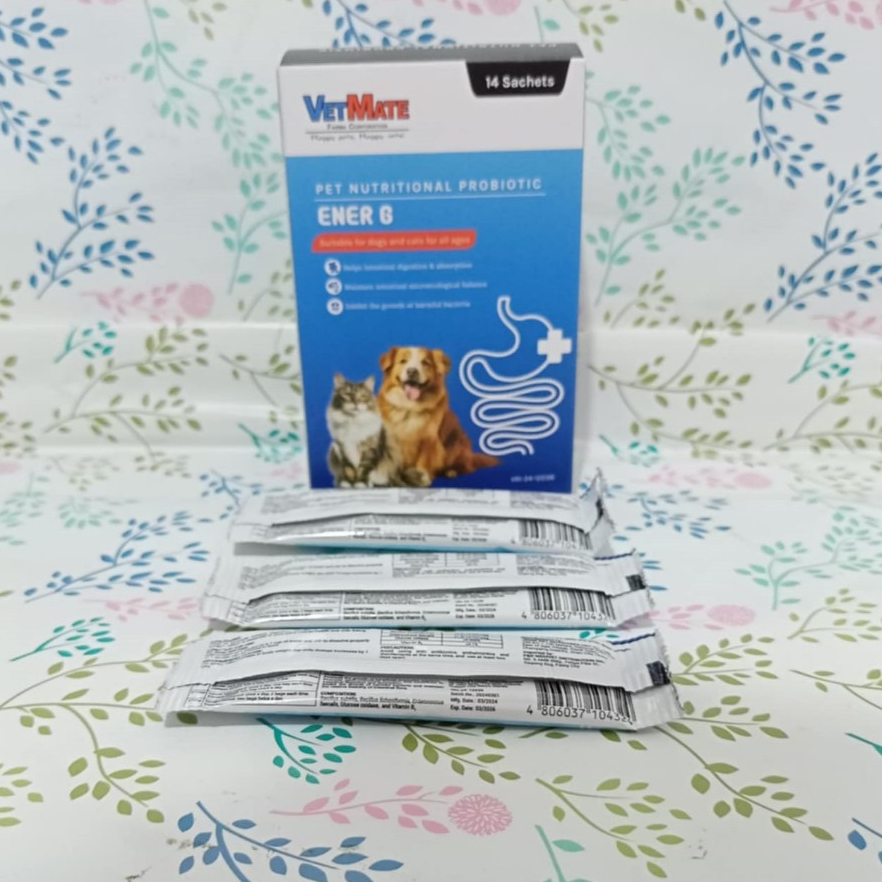 ENER G PROBIOTIC 5G SACHETS 1pc | Shopee Philippines