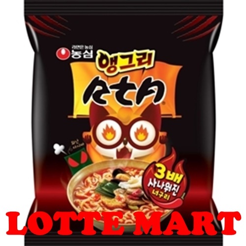NONGSHIM ANGRY NEOGURI 121G LOTTE MART | Shopee Philippines