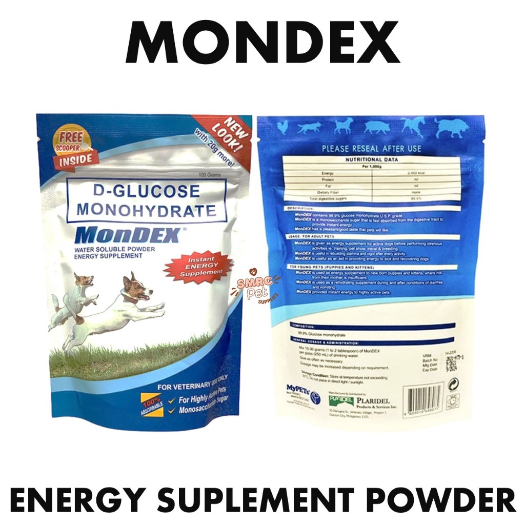 Pet Kingdom Mondex Energy Supplement Water Soluble Powder for Cats ...
