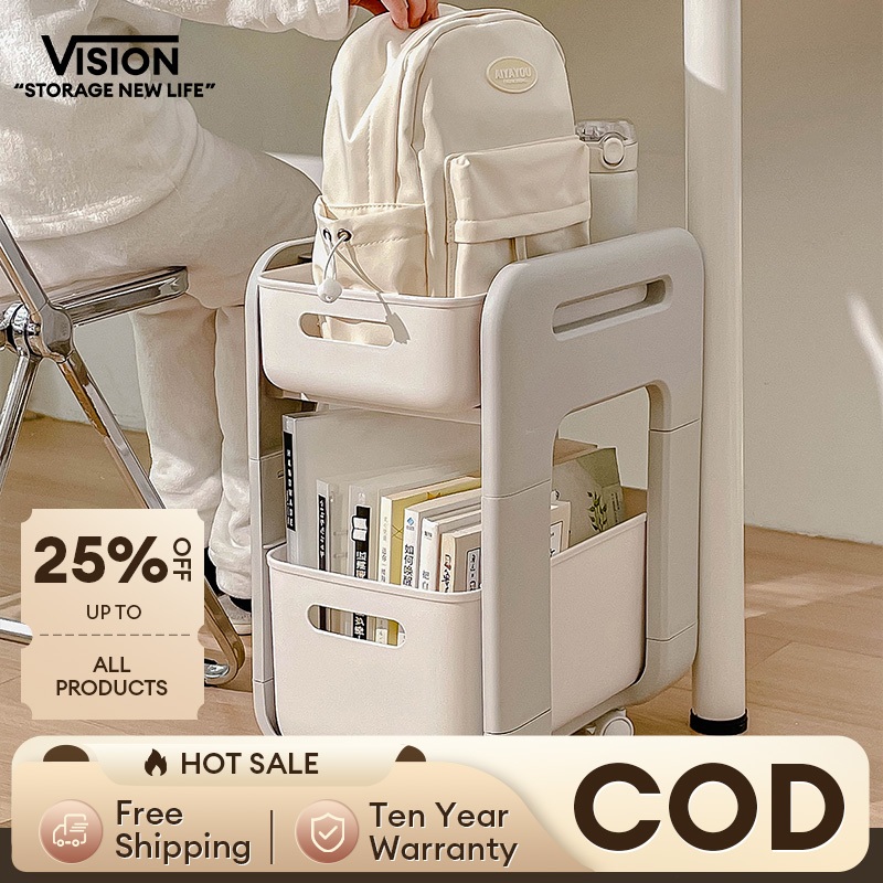 Vision Multi-functional Book shelf Desktop Organizer Drawer Magazine ...