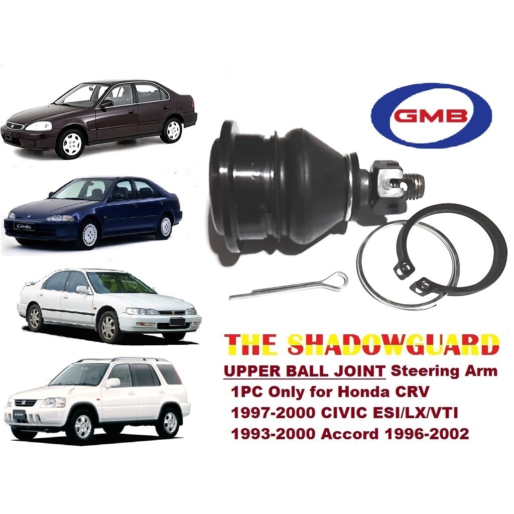 Upper Ball Joint of Lower Steering Arm 1PC Only Honda CRV 1997 CIVIC ...