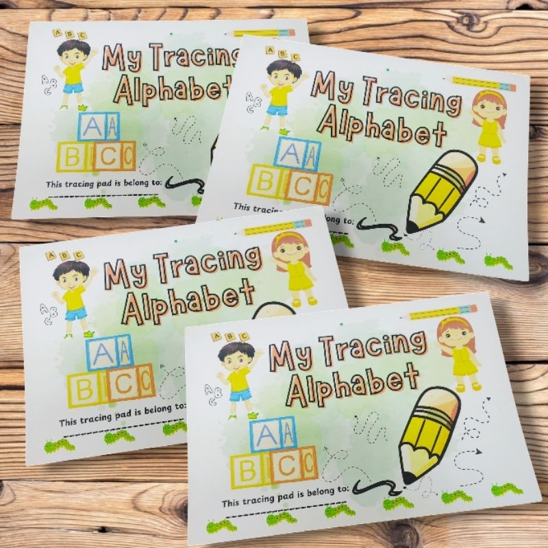 Tracing pad Writing pad Alphabet Practice writing Pad paper workbook ...