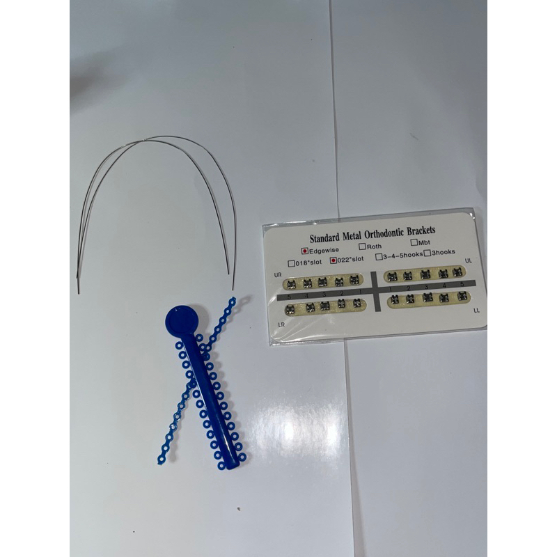 BRACES SET MATERIALS #A07 complete matibay | Shopee Philippines