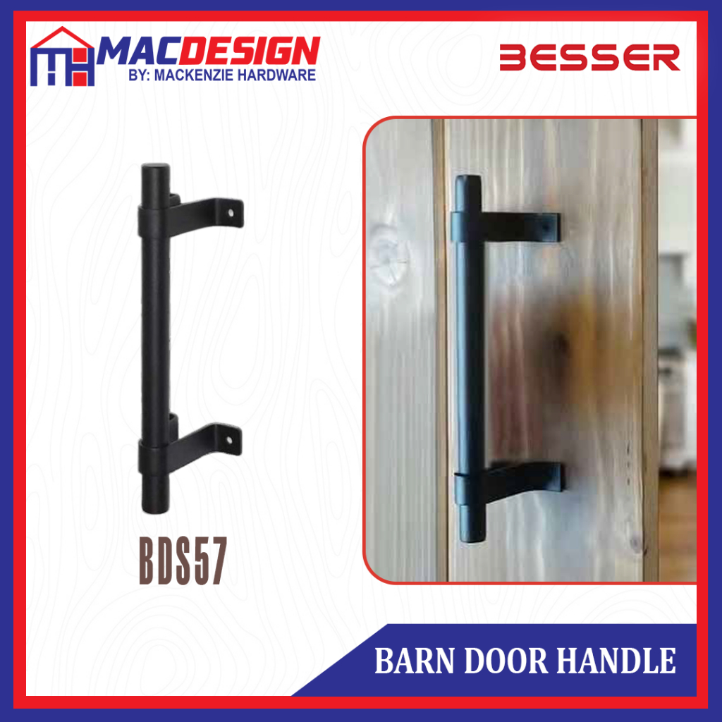 BESSER BARN DOOR HANDLE MEDSIGN HOME (OFFICIAL STORE) | Shopee Philippines