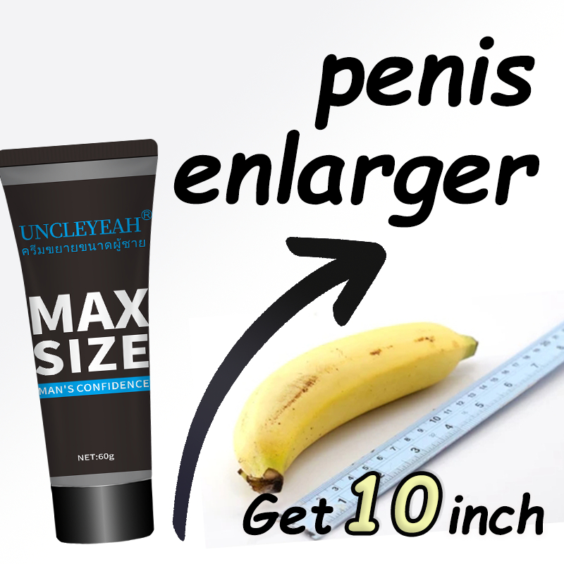 Uncleyeah Penis Enlargement Cream Pampalaki Ng Titi Let You Have Black ...
