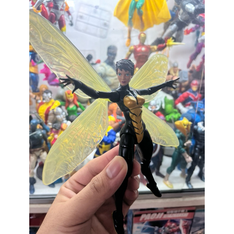 (LOOSE)MARVEL LEGENDS WASP | Shopee Philippines