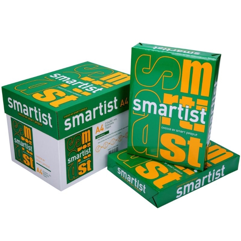Smartist Copy paper sub20/70gsm ( short, A4 & Long ) | Shopee Philippines