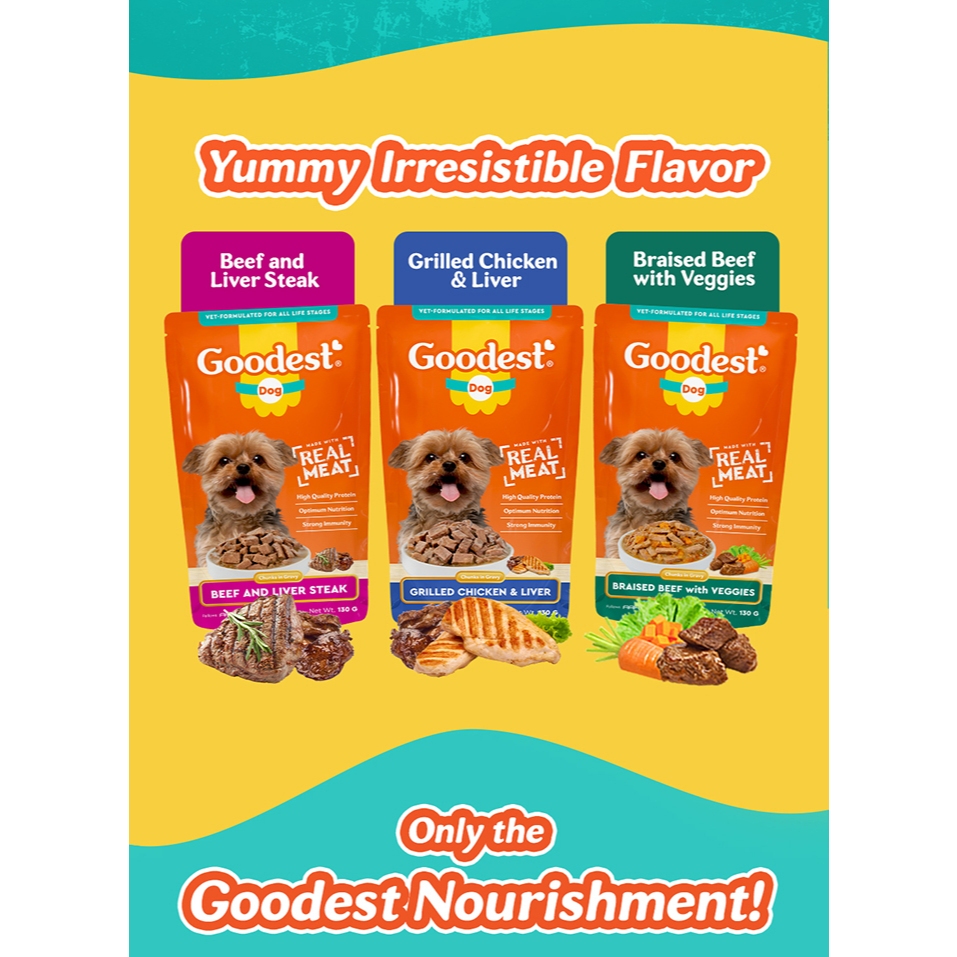 Goodest Wet Dog Food 130g | Shopee Philippines