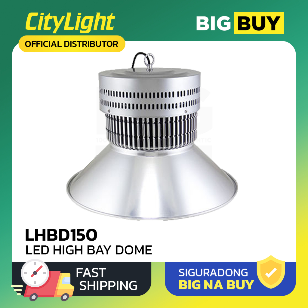 CityLight - LED High Bay - Daylight - 150W | Shopee Philippines