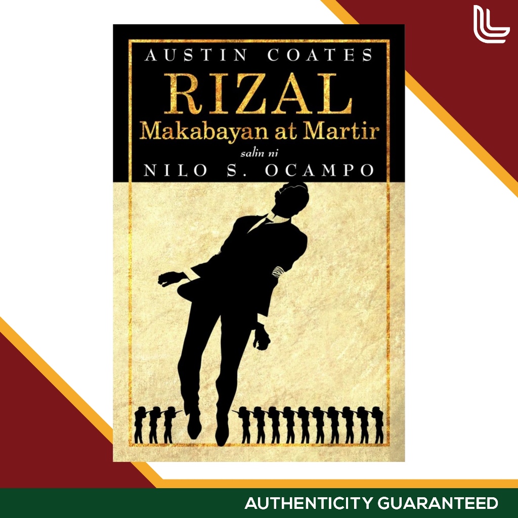 Austin Coates Rizal Makabayan at Martir - Nilo S. Ocampo | Shopee ...