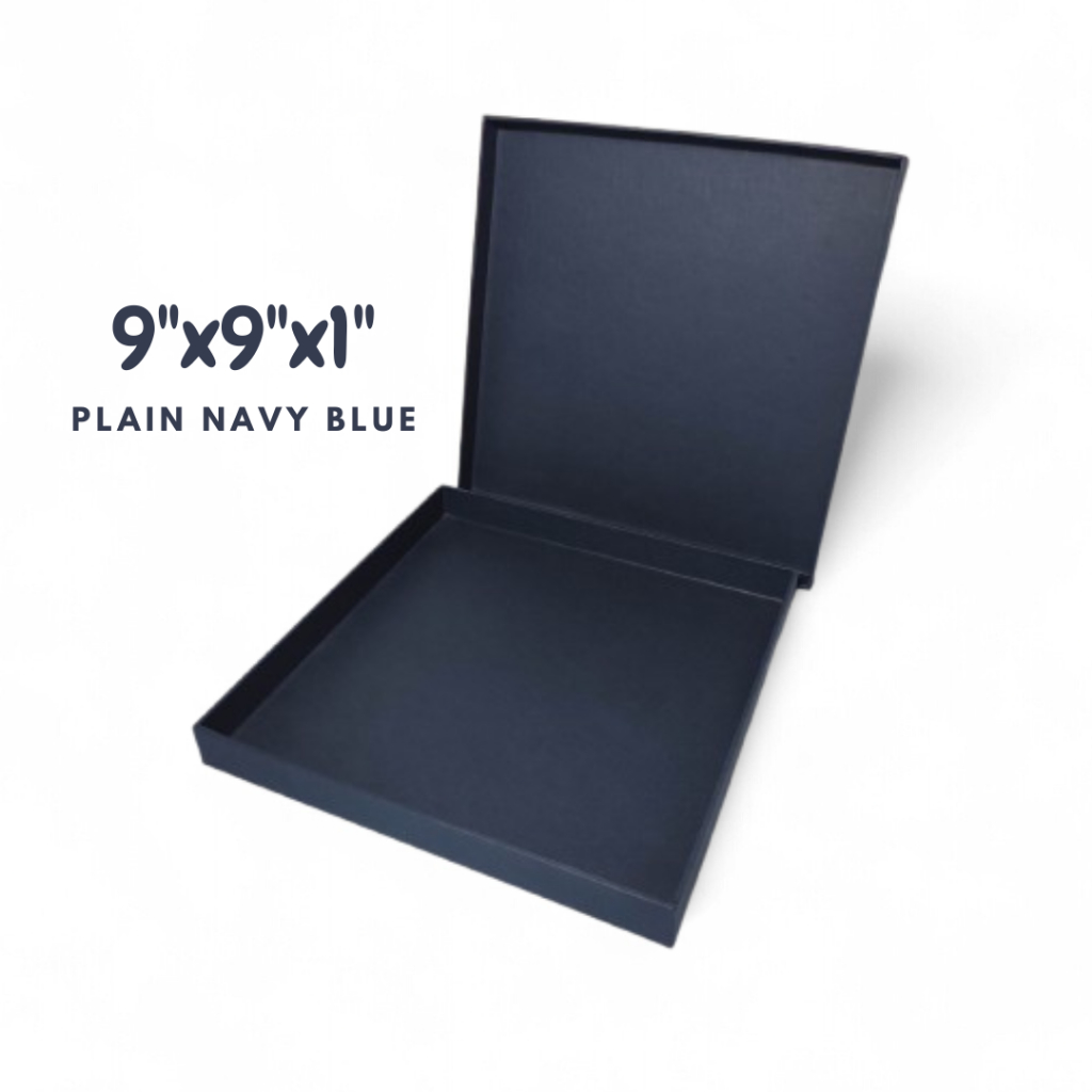 NEW!!! Personalized Gift Box 9" x 9" x 1" - Sturdy, Reusable, High ...
