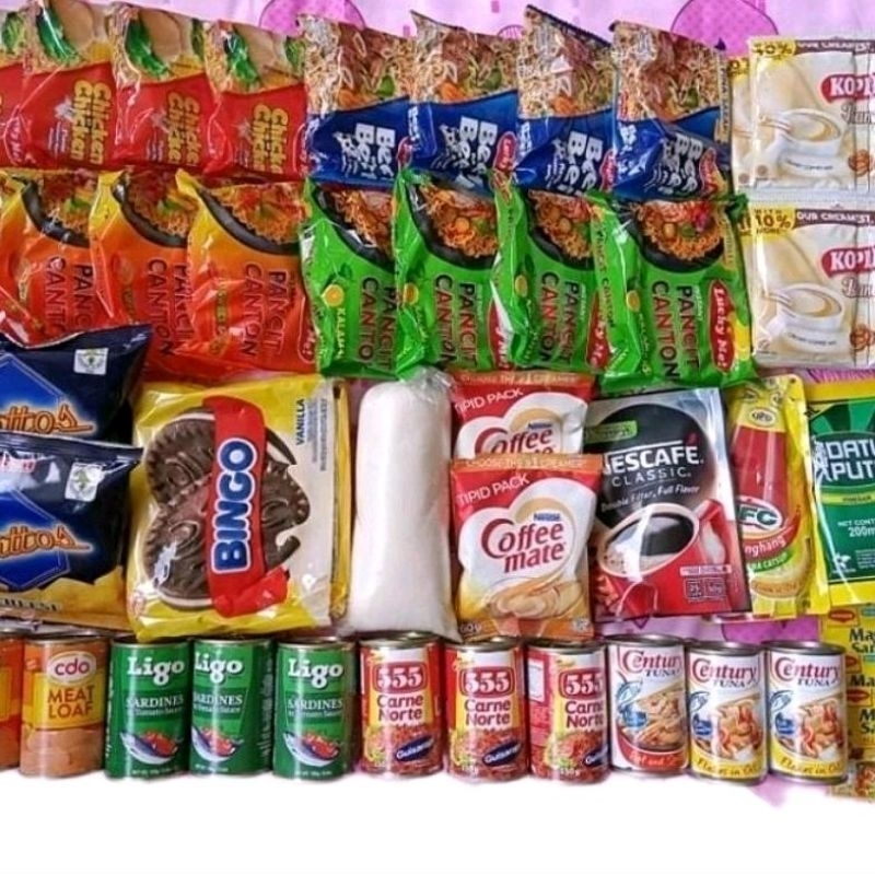Package #19 Roxie Store Grocery Set, Bundle Set, Sulit Package, Gift ...