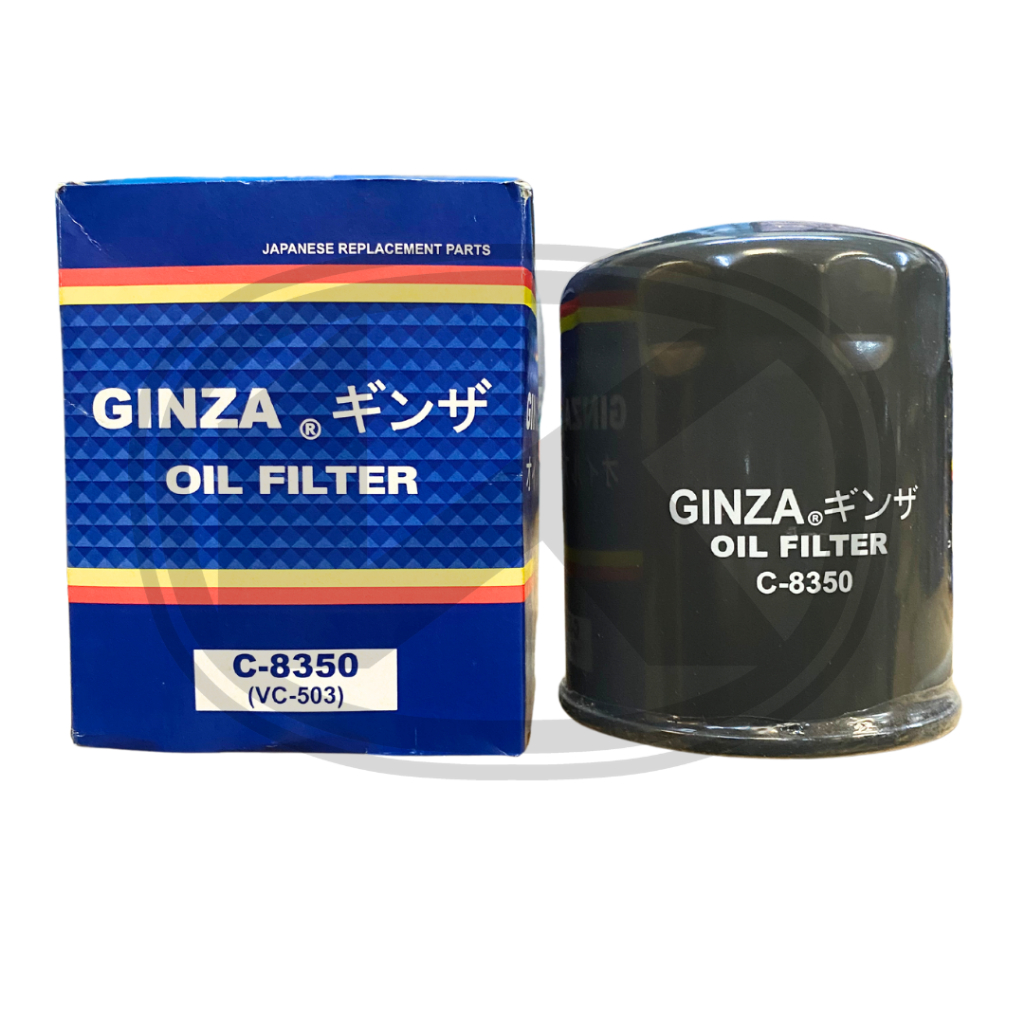 GINZA JAPAN OIL FILTER 8350 (C-503) Isuzu KB, Fuego, Rodeo Pick-Up ...