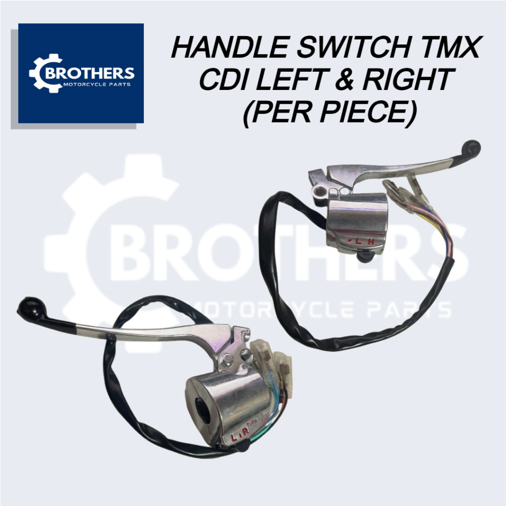 HANDLE SWITCH TMX CDI LEFT & RIGHT (PER PIECE) | Shopee Philippines