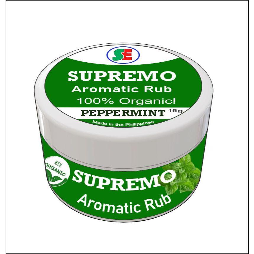 Extreme Anghang 15 Grams Supremo Minted Rub for Nasal Care (Offers ...