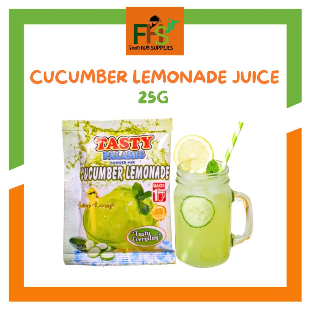 Cucumber Lemonade - Tasty Palamig Litro Pack Juice Powder 25g/10's ...