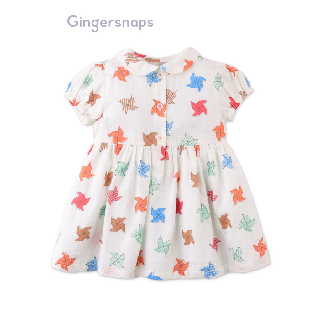Gingersnaps Baby Girls Darcy Dress In Pinwheel Print | Shopee Philippines