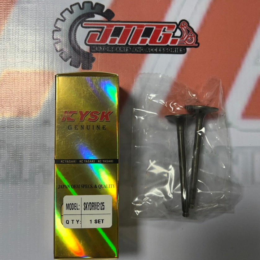 ENGINE VALVE SKYDRIVE 125 (YSK) | Shopee Philippines