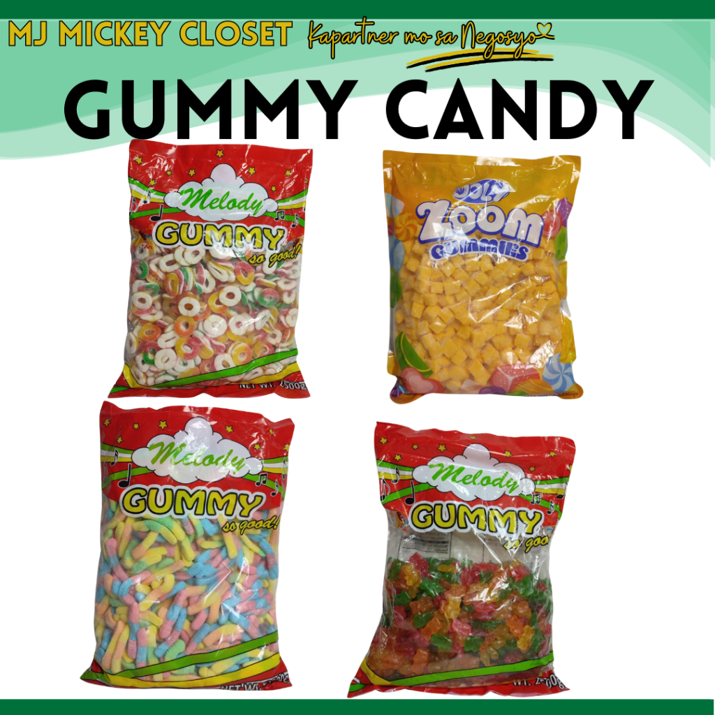 Sweet Gummy Candy Kutkutin 100g/150g/200g/250g/300g/350g | Shopee Philippines