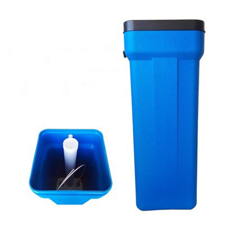 70 Liters Brine Tank Blue for Water Softener Regeneration of Water ...