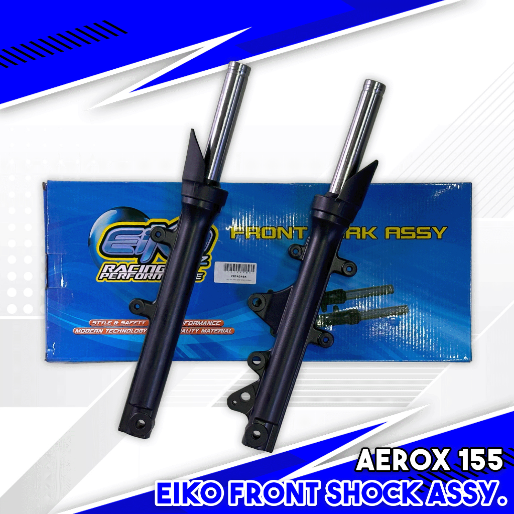 FRONT SHOCK ASSY EIKO (AEROX/NMAX/CLICK 125/TMX 125 ALPHA) | Shopee ...