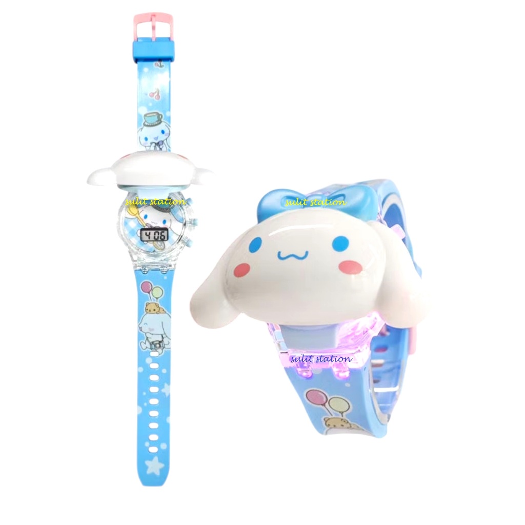 SANRIO CINNA CINNAMOROLL CINNAMON POLIce KIDS 3D GLOW LIGHTS KIDS ...