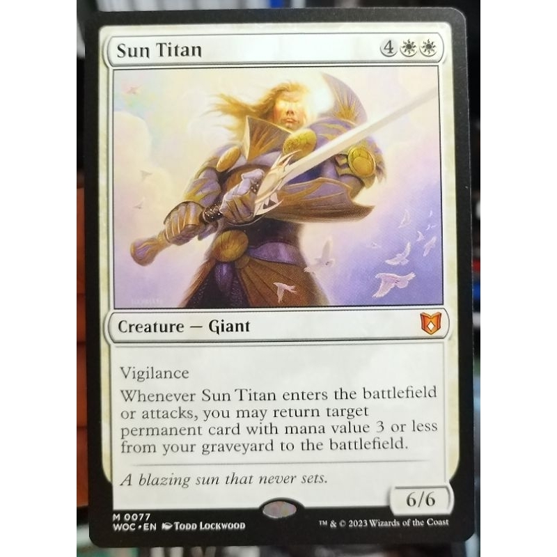 Sun Titan (Magic the gathering) | Shopee Philippines