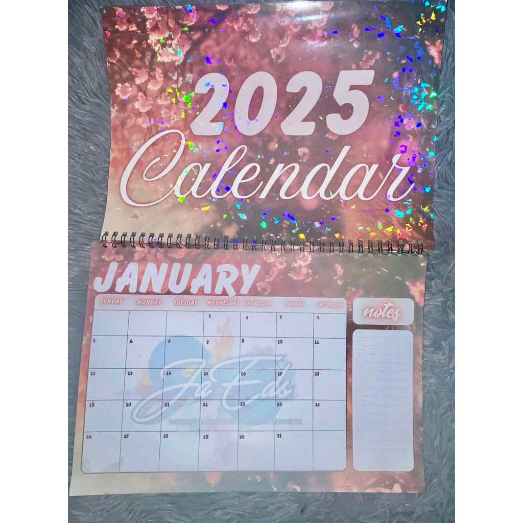 PERSONALIZED WALL CALENDAR | Shopee Philippines