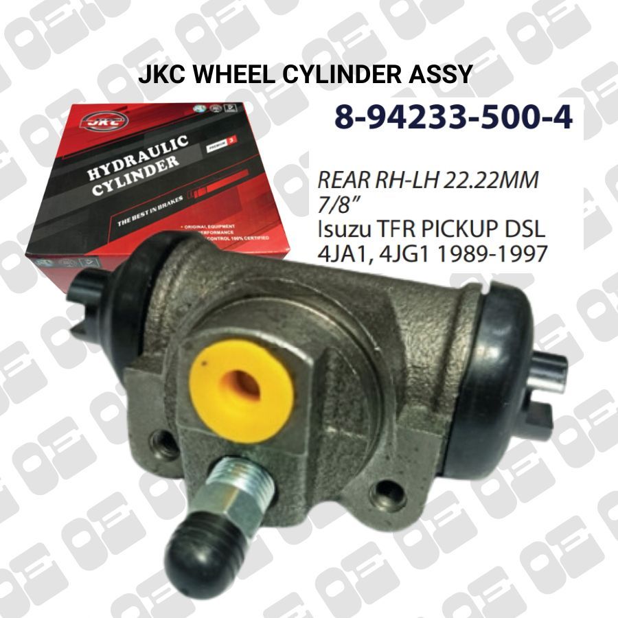 WHEEL CYLINDER ASSY FOR Isuzu TFR PICKUP DSL 4JA1, 4JG1 1989-1997 8 ...