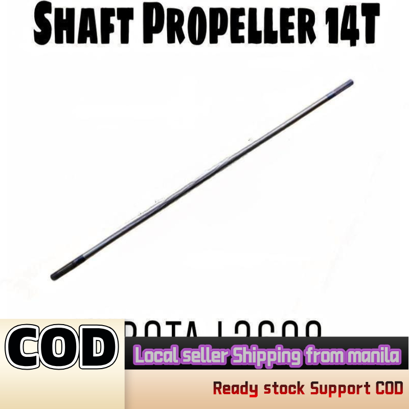 Shaft Propeller 14 Teeth Kubota Tractor L3608 TC422-14630 | Shopee ...