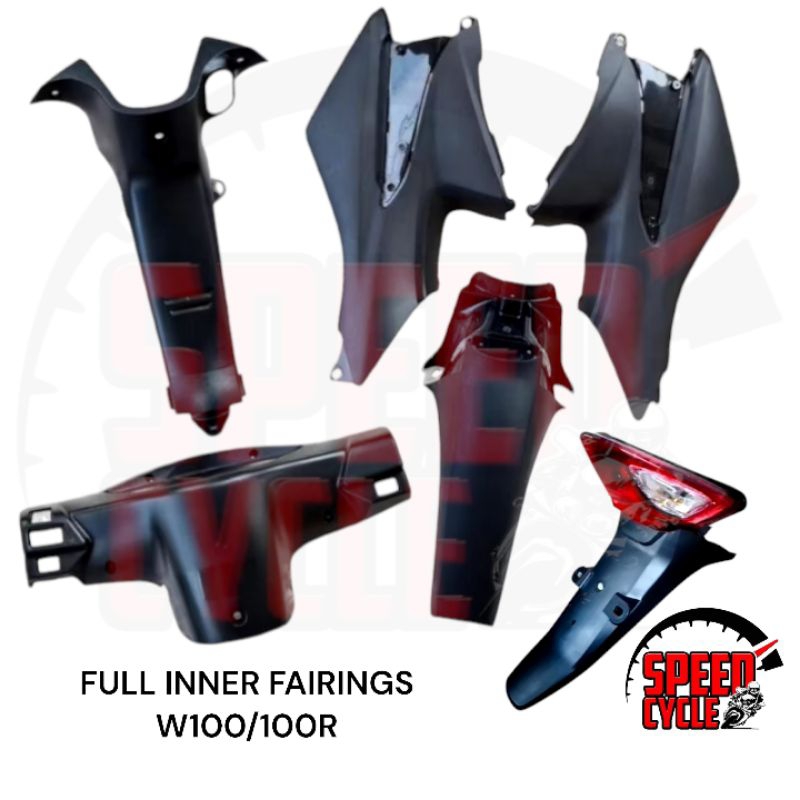 FULL INNER FAIRINGS FOR HONDA WAVE 100/100R | Shopee Philippines