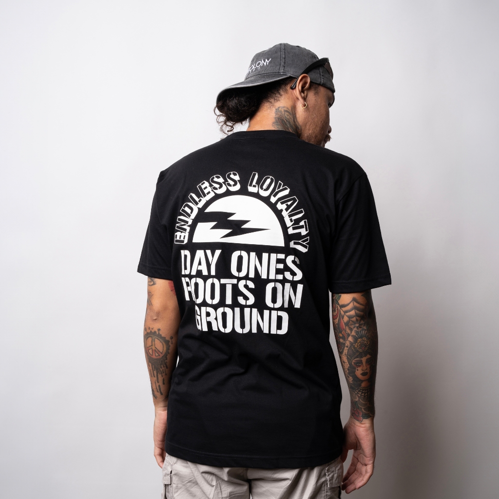 DAILY GRIND LOYALTY TSHIRT BLACK | Shopee Philippines